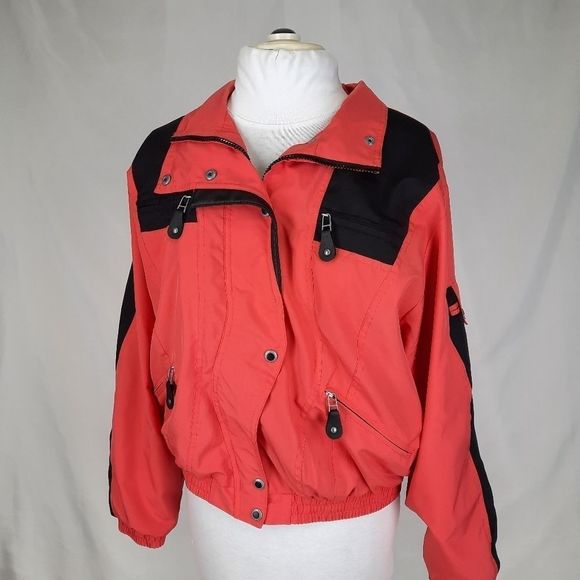 jamie sadock | Jackets & Coats | Vintage Sadok Golf Jacket Asymmetrical ...